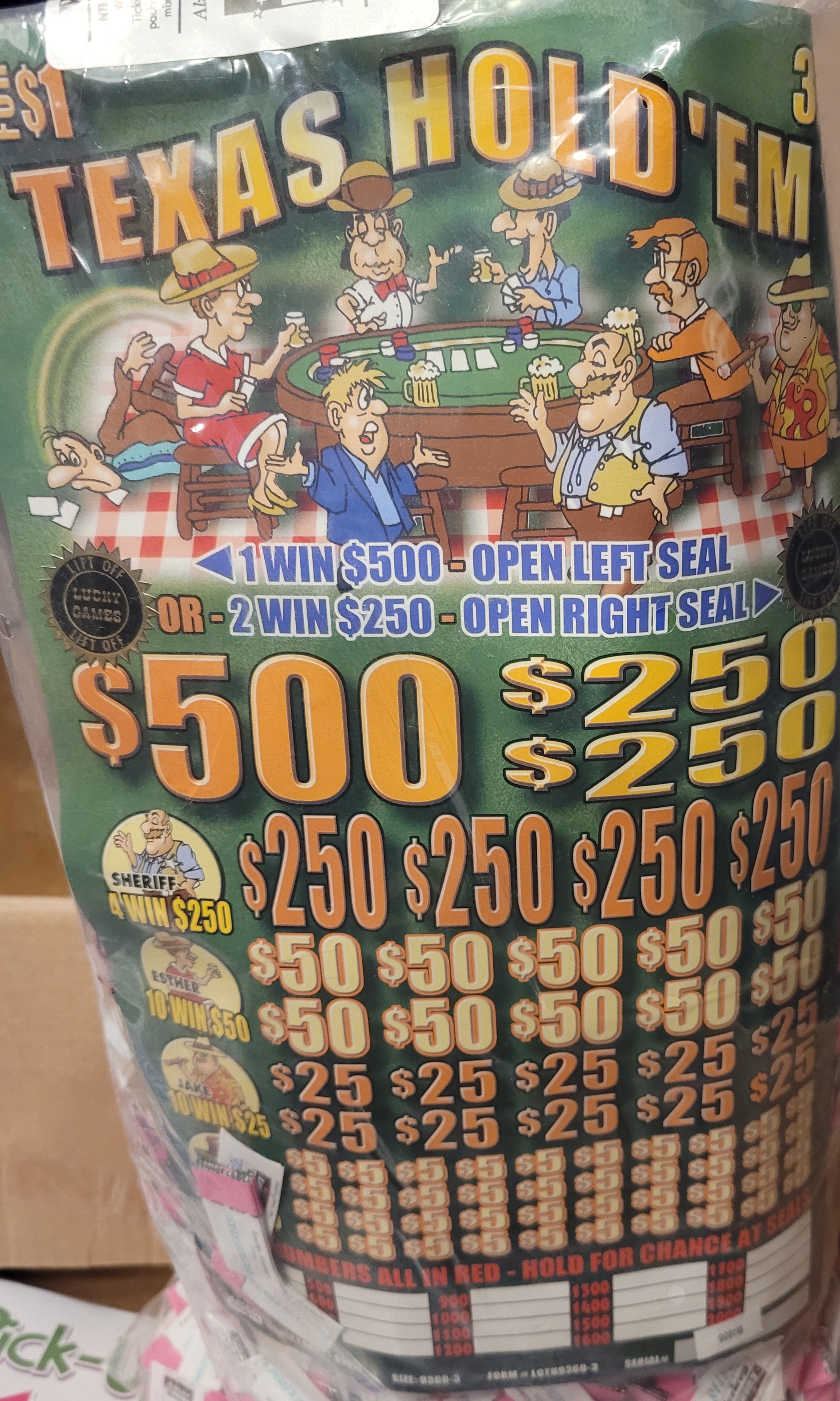 Jar Games – DIBS FORTUNE ROOM