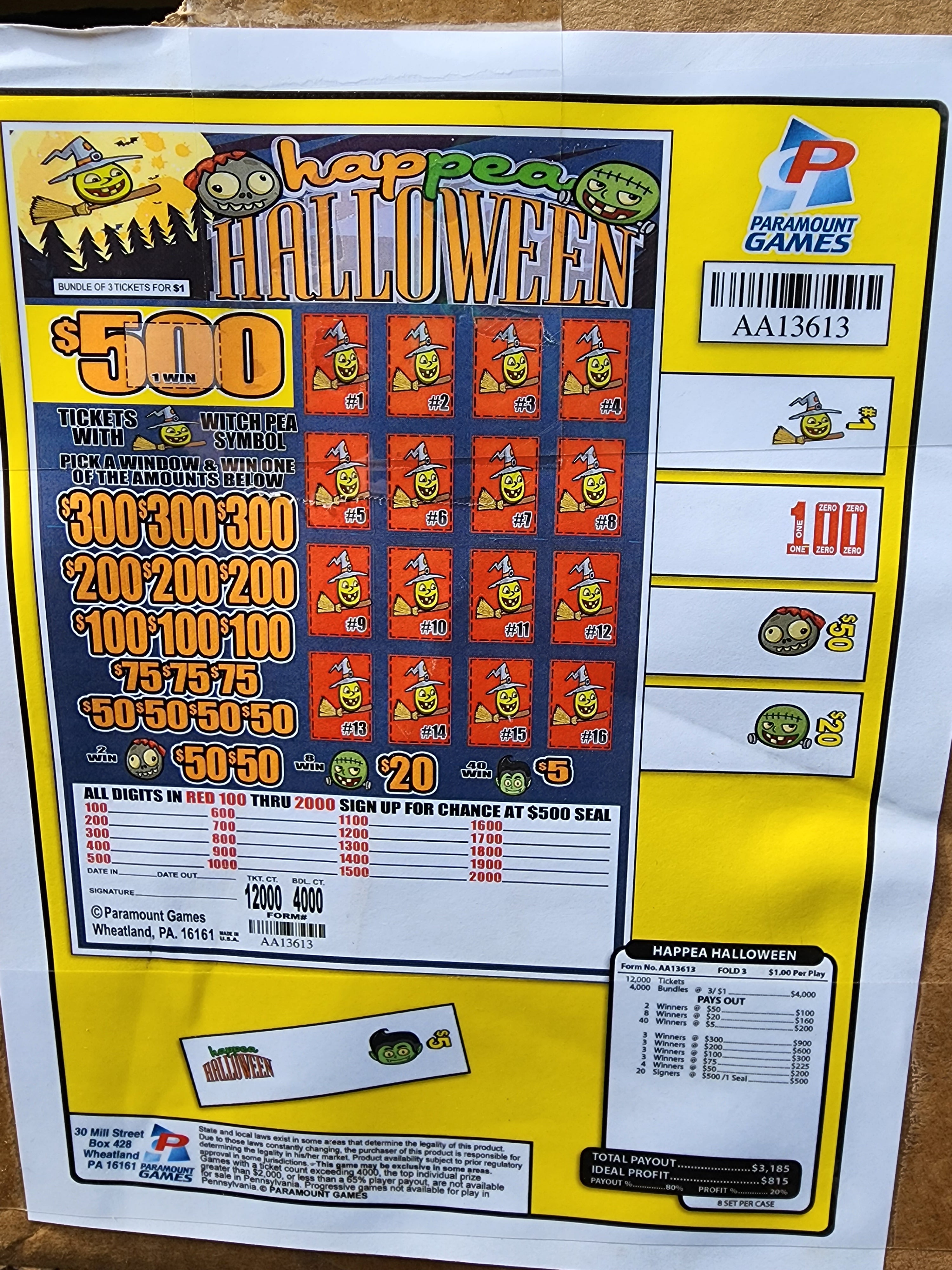 Jar Games – DIBS FORTUNE ROOM