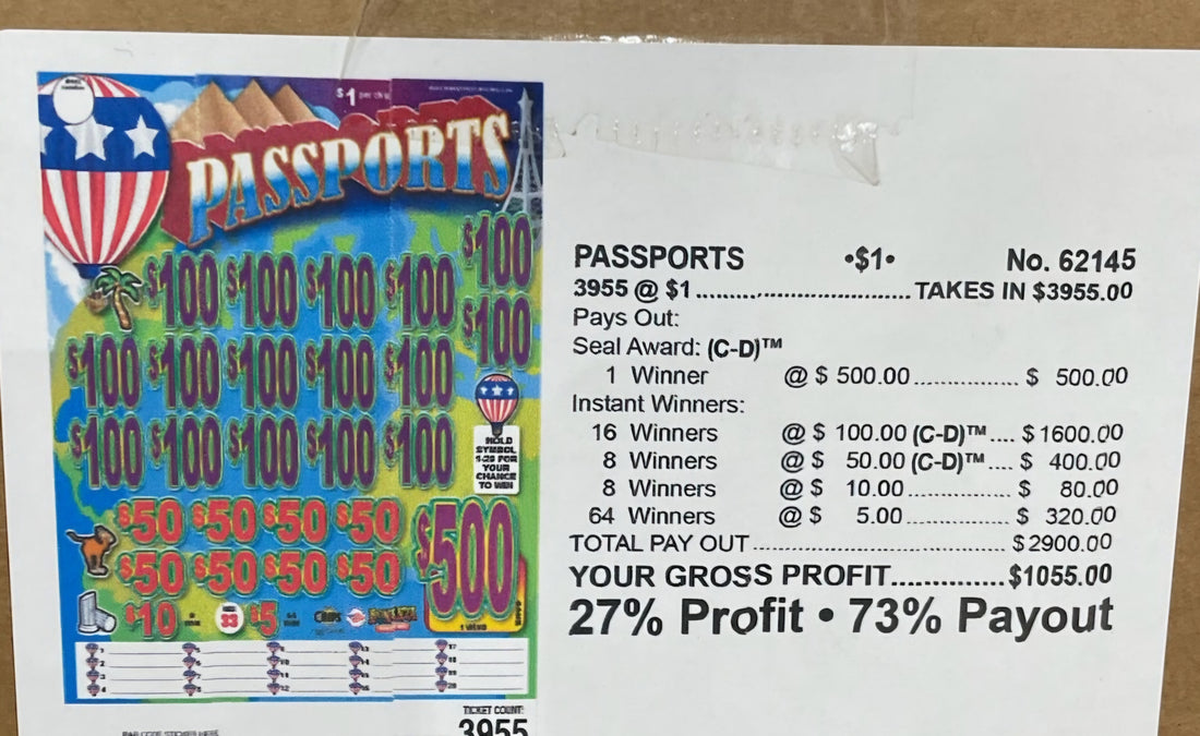 PASSPORT CHIPS – DIBS FORTUNE ROOM