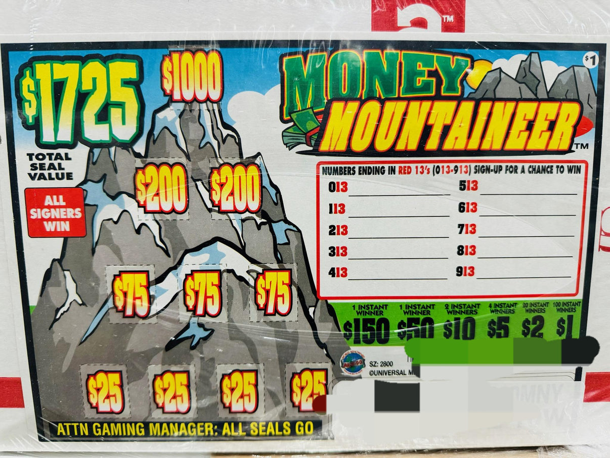 MONEY MOUNTAIN – DIBS FORTUNE ROOM