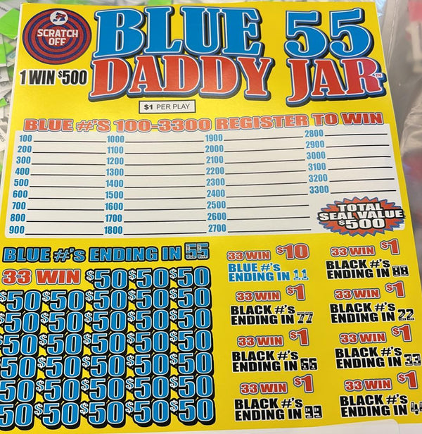 BIG DADDY BLUE – DIBS FORTUNE ROOM