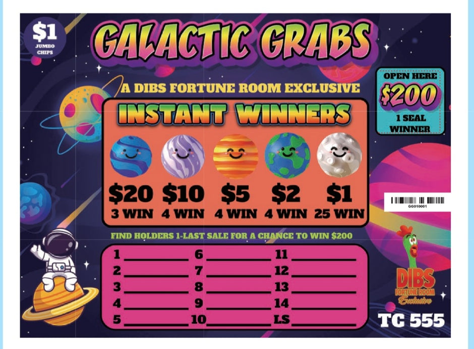 Dibs Fortune Exclusive Games – DIBS FORTUNE ROOM