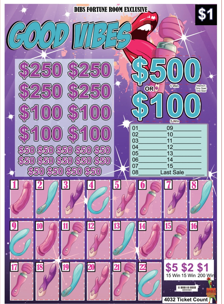 Dibs Fortune Exclusive Games – Page 2 – DIBS FORTUNE ROOM