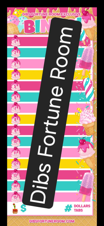 WELCOME TO DIBS FORTUNE ROOM – DIBS FORTUNE ROOM