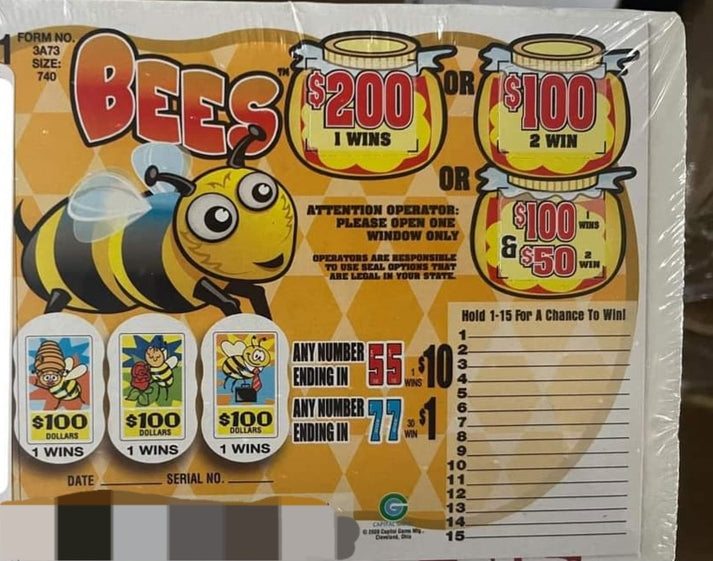 BEES – DIBS FORTUNE ROOM