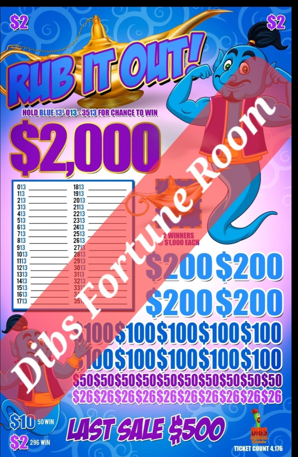 Dibs Fortune Exclusive Games – DIBS FORTUNE ROOM