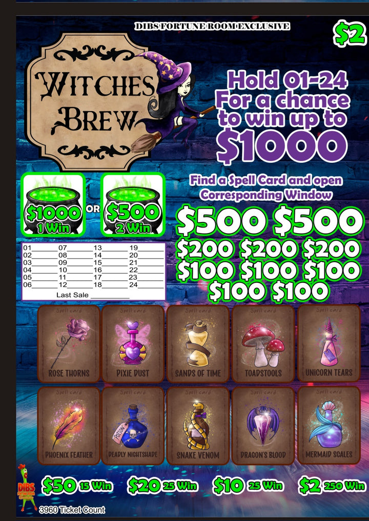 Dibs Fortune Exclusive Games – DIBS FORTUNE ROOM