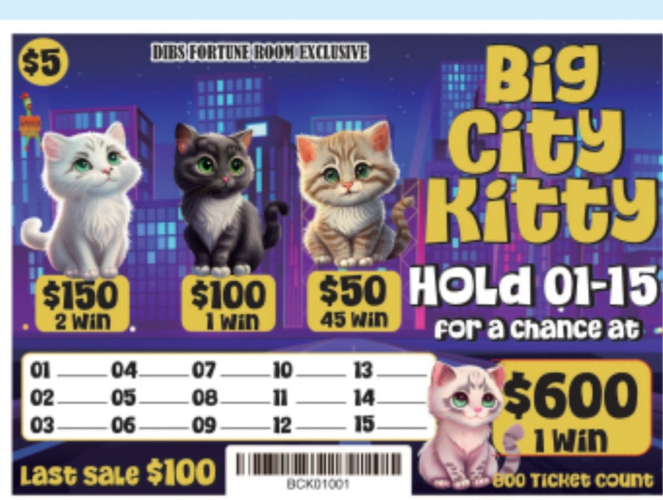 Dibs Fortune Exclusive Games – DIBS FORTUNE ROOM