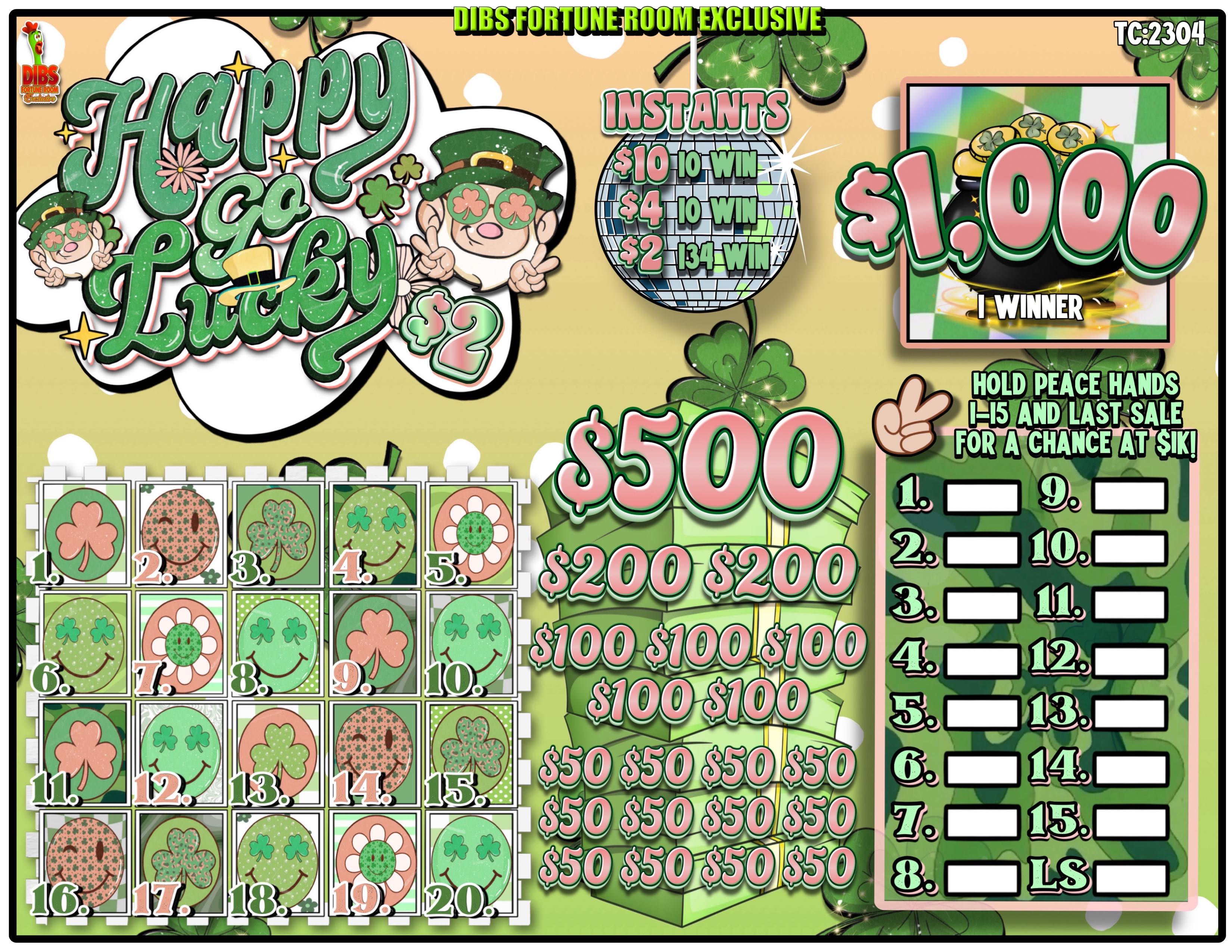 Dibs Fortune Exclusive Games – Page 2 – DIBS FORTUNE ROOM