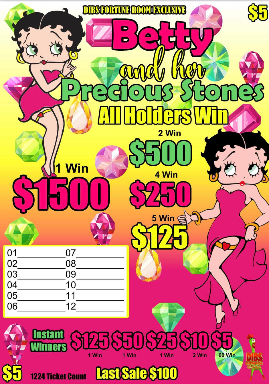 Dibs Fortune Exclusive Games – Page 2 – DIBS FORTUNE ROOM