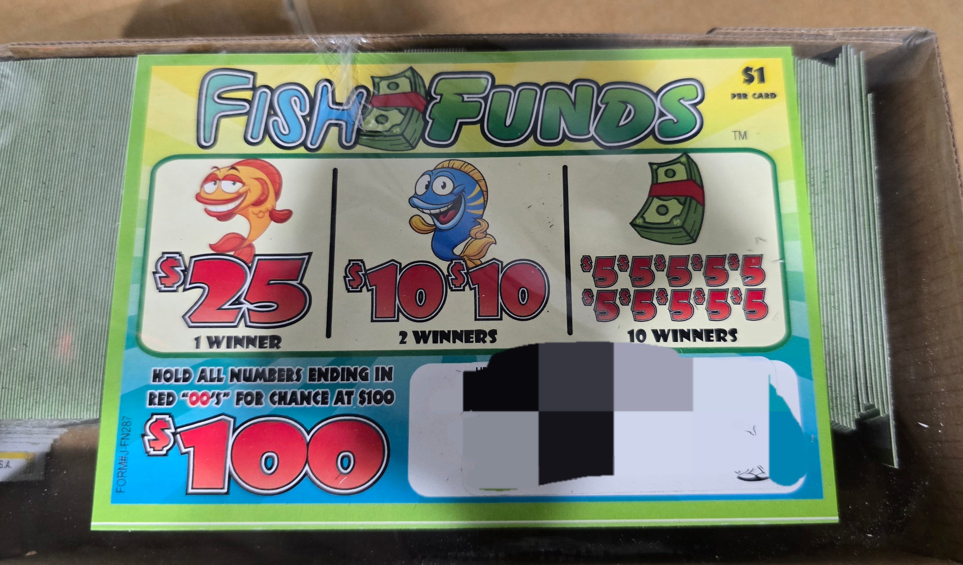 FISH FUNDS – DIBS FORTUNE ROOM