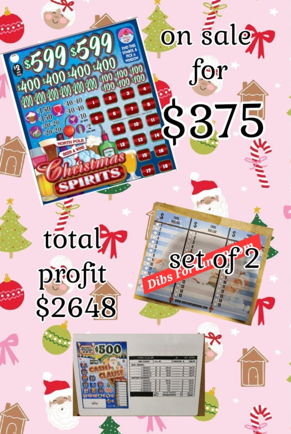 BUNDLE – DIBS FORTUNE ROOM