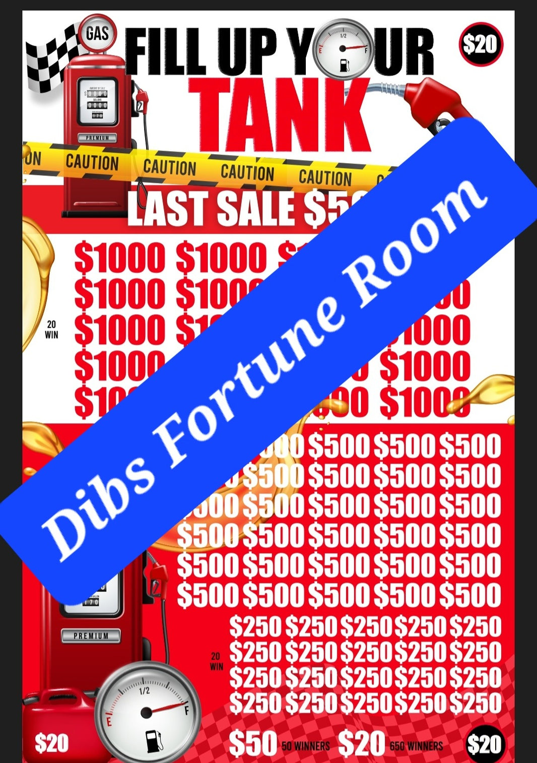 WELCOME TO DIBS FORTUNE ROOM – DIBS FORTUNE ROOM