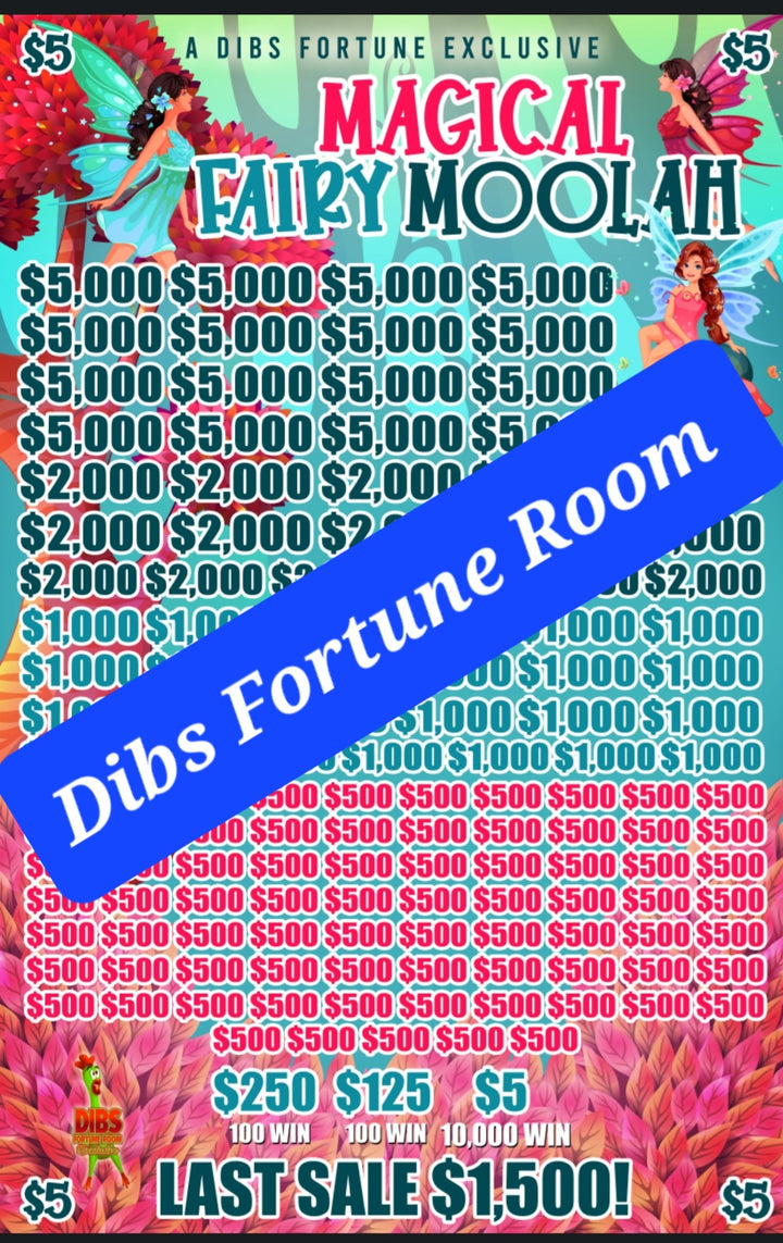 Dibs Fortune Exclusive Games – Page 2 – DIBS FORTUNE ROOM
