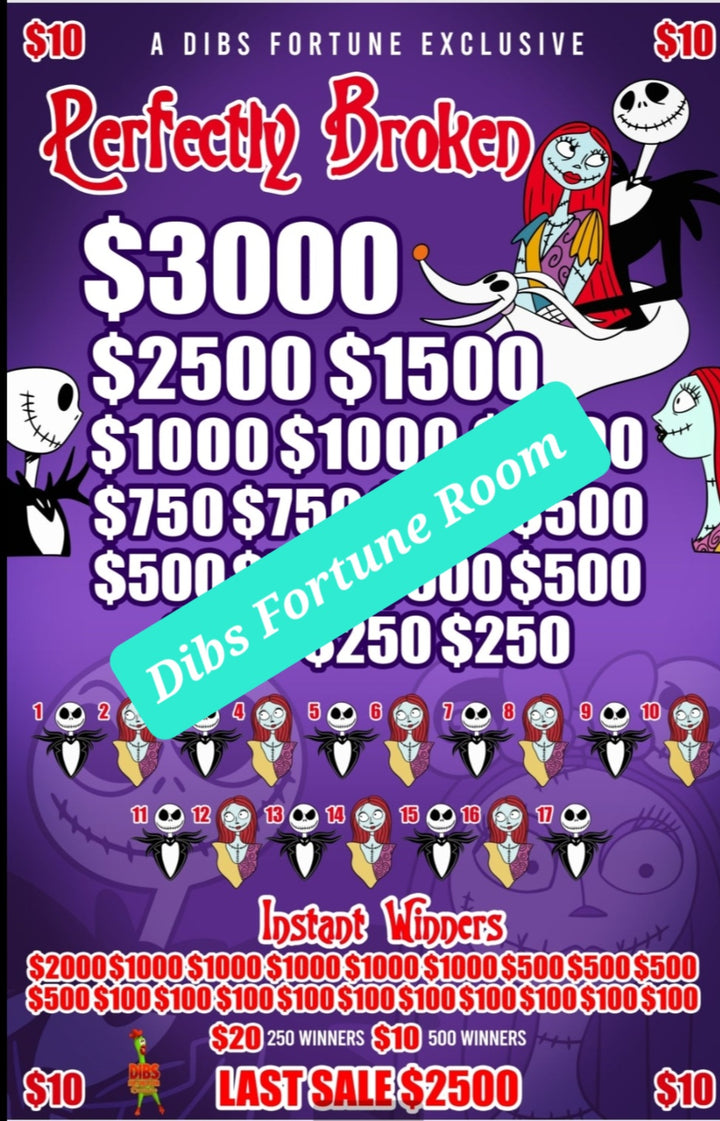 Dibs Fortune Exclusive Games – DIBS FORTUNE ROOM